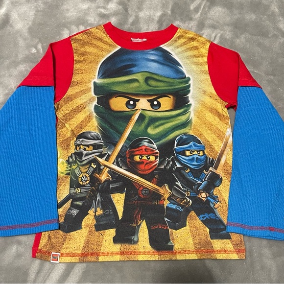 Lego | Pajamas | Lego Brand Ninjago Boys Pajama Set | Poshmark